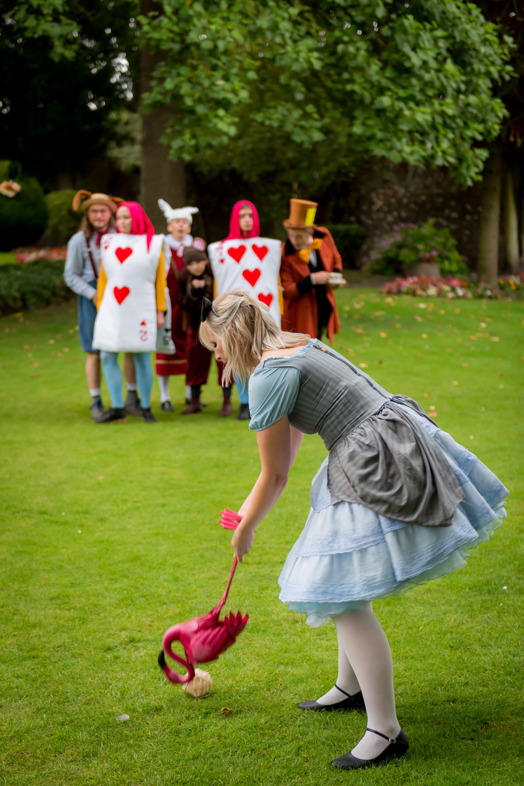 Alice In Wonderland - Magic Floor Productions