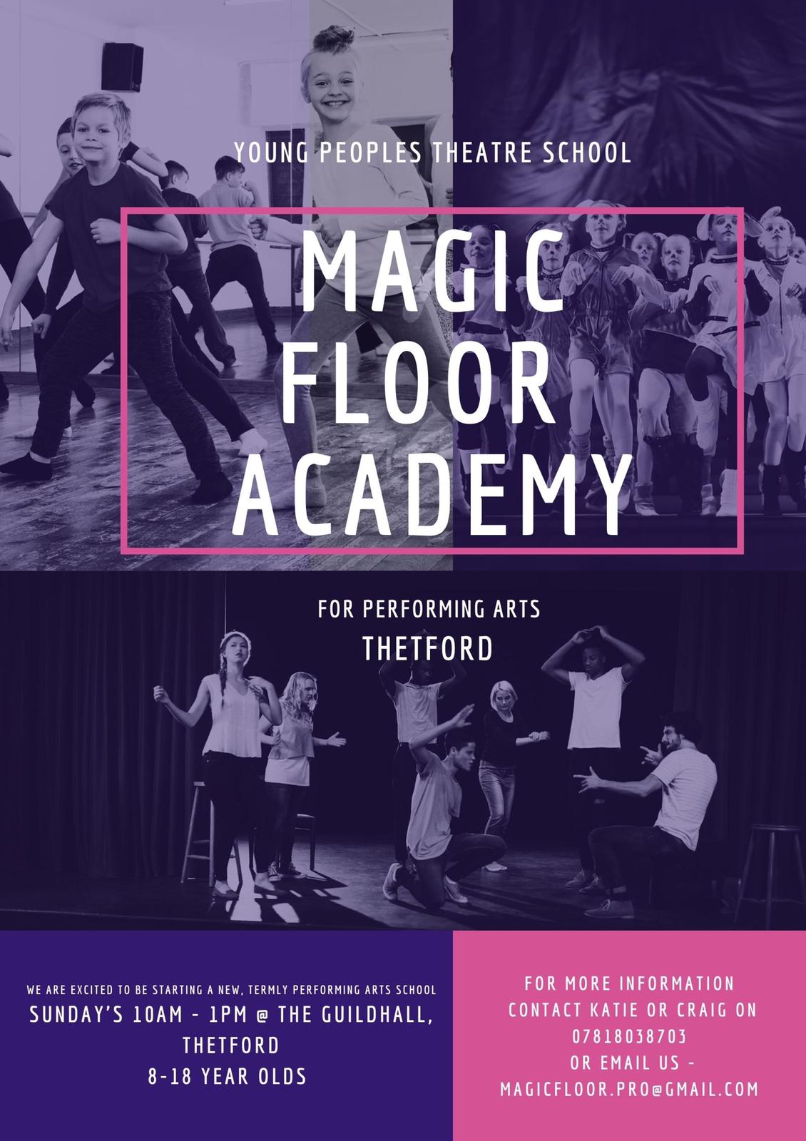Theatre School - Magic Floor Productions